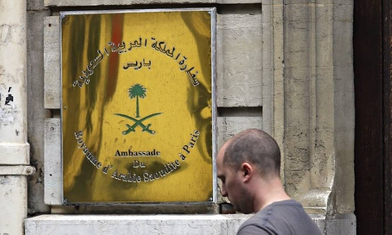 Príncipe saudita assaltado em Paris é sobrinho do rei - Jornal O Globo