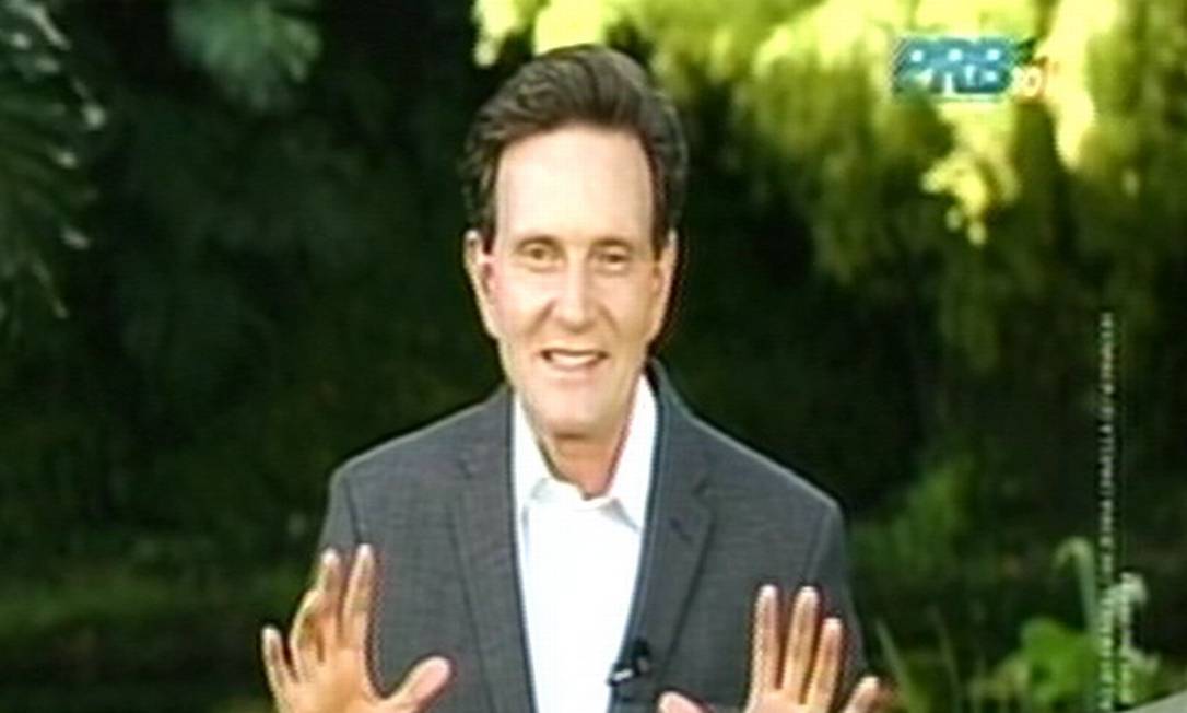 Crivella ocupa tempo destinado aos candidatos do PRB a deputado federal ...