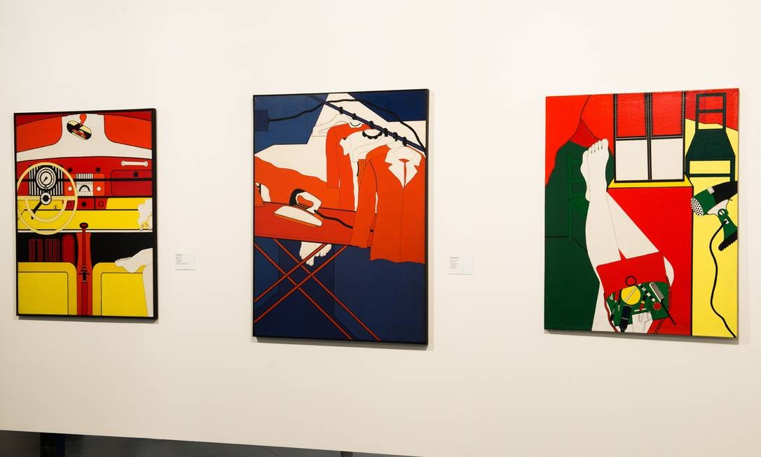 Morre a artista plástica Wanda Pimentel, aos 76 anos - Jornal O Globo