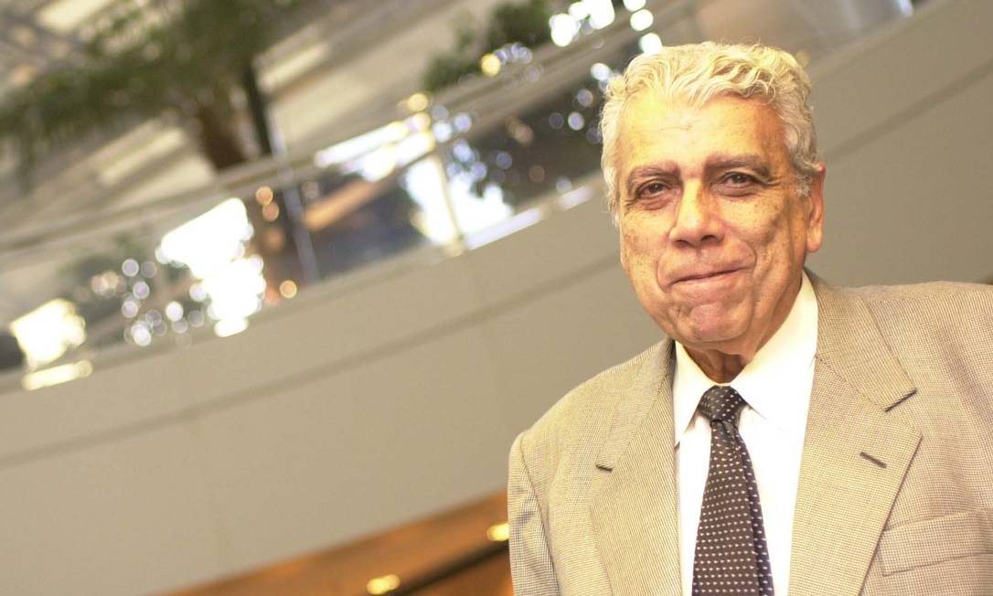 Morre, aos 86 anos, o empresário Antônio Ermírio de Moraes - Jornal O Globo