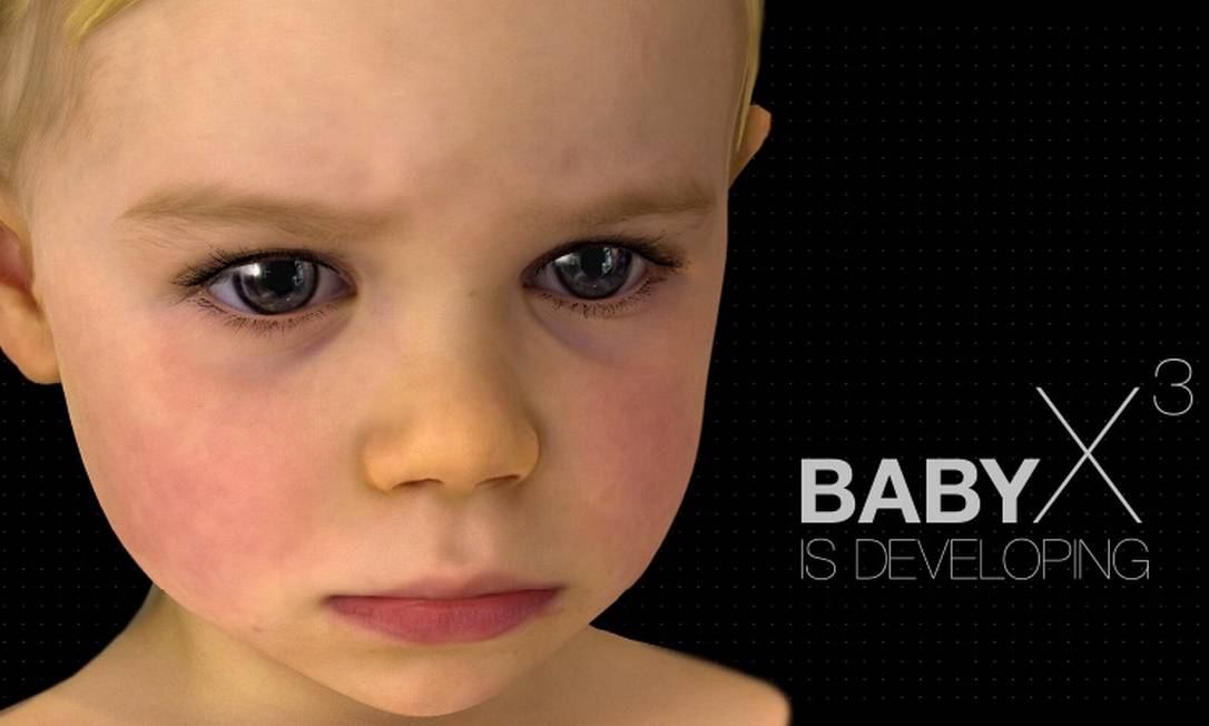 Cientistas criam 'bebê virtual' que aprende com adultos - Jornal O Globo