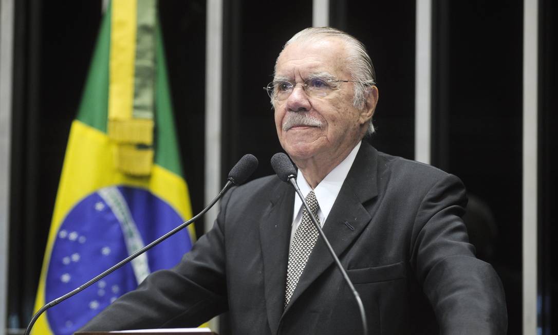 Sarney usa tribuna do Senado para pedir votos para ex-secretária da ...