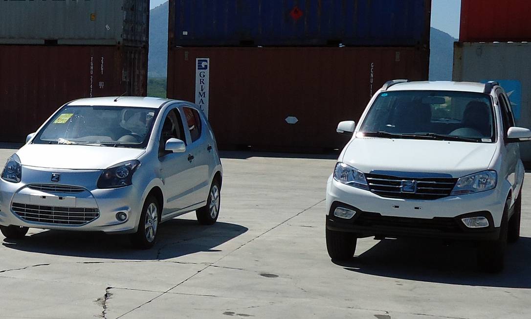 Zotye começa a vender no Brasil em janeiro, mas já importa os primeiros ...
