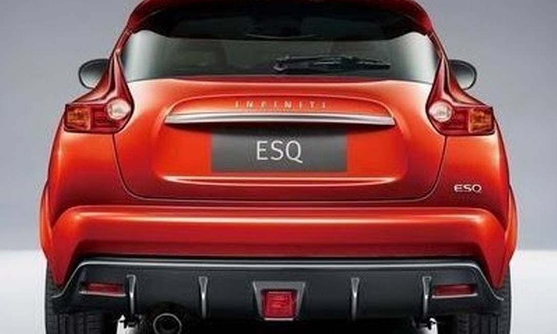 Nissan Juke se transforma em Infiniti ESQ para a China - Jornal O Globo