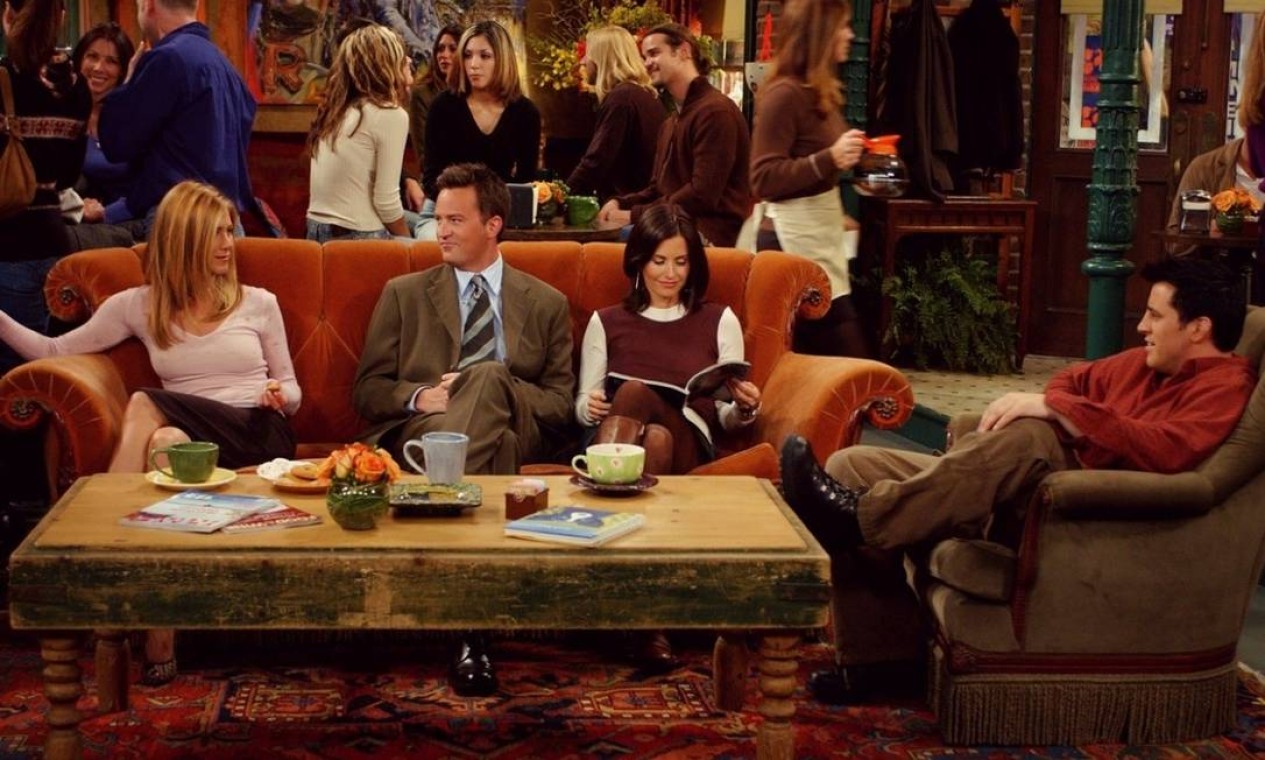 Central Perk, a cafeteria da série ‘Friends’, vai ser recriada em Nova ...