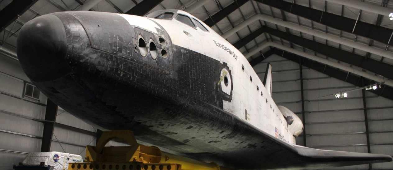 Ônibus espacial e dinossauros fazem parte de roteiro ‘família’ de Los ...