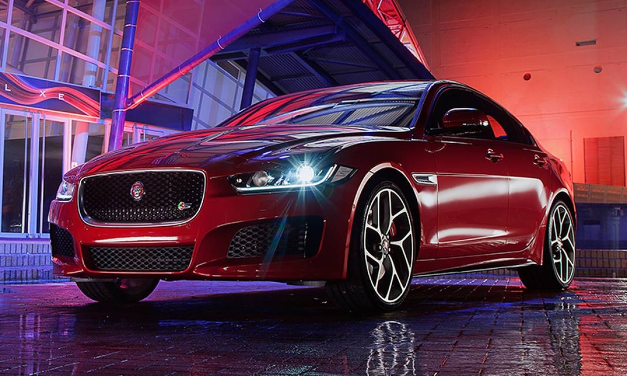 Jaguar lança sedan de estrada de US$ 44 mil de olho na classe média ...