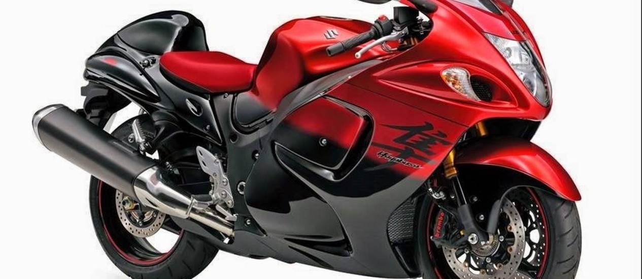 Suzuki Hayabusa RAZ chega ao Brasil por R$ 62 mil - Jornal O Globo