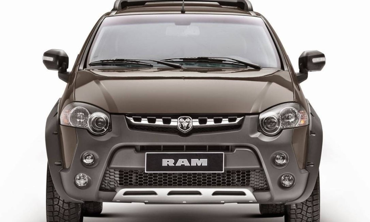 Fiat Strada será exportada para o México como RAM 750 - Jornal O Globo