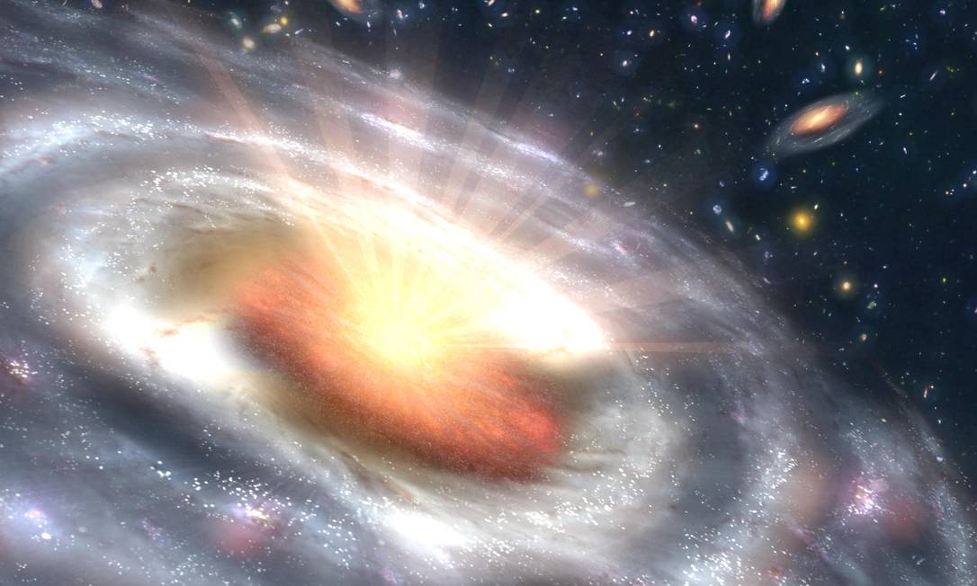 Uma “sequência principal” para os quasares - Jornal O Globo