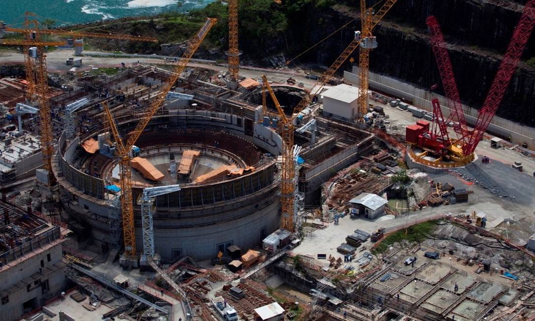 Eletronuclear e Andrade Gutierrez fazem acordo para retomar obra de ...