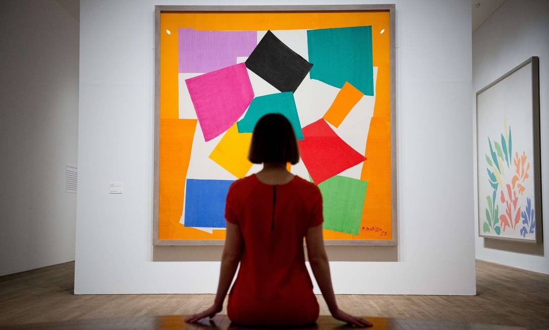 Exposição de Matisse é a mais popular da história da Tate Modern ...