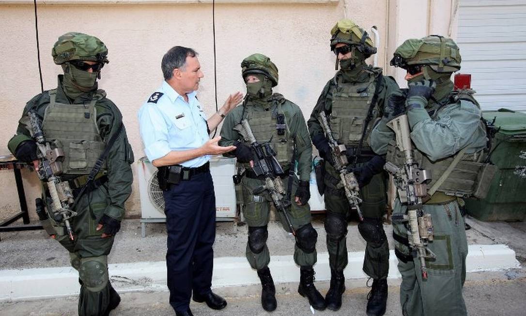 Unidades Das Forcas Especiais Israelenses