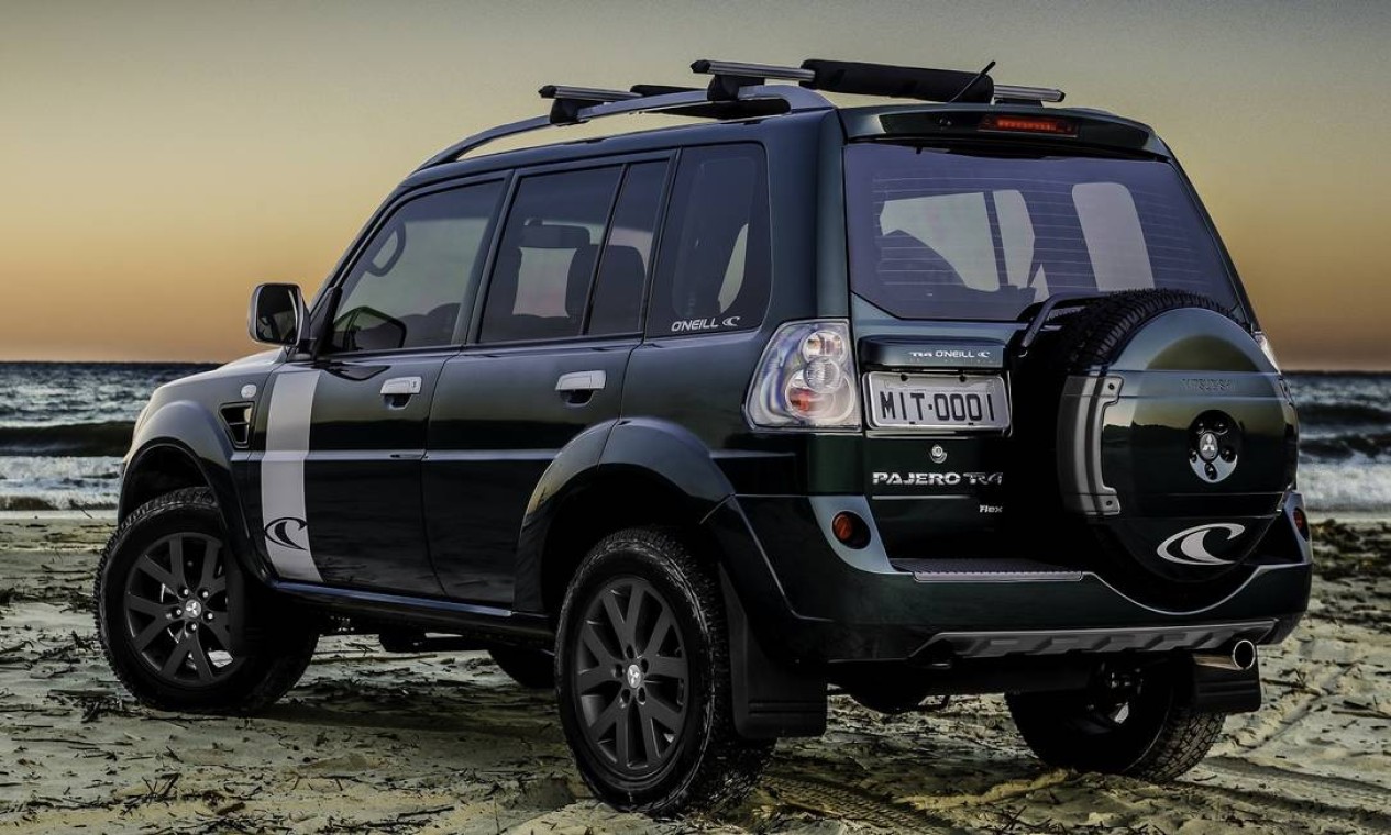 Mitsubishi TR4 ganha série limitada O’Neill por R$ 83 mil - Jornal O Globo