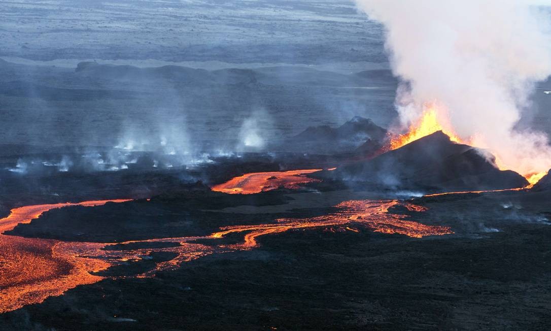 Vulcão Bardarbunga entra em erupção no sudeste da Islândia - Jornal O Globo