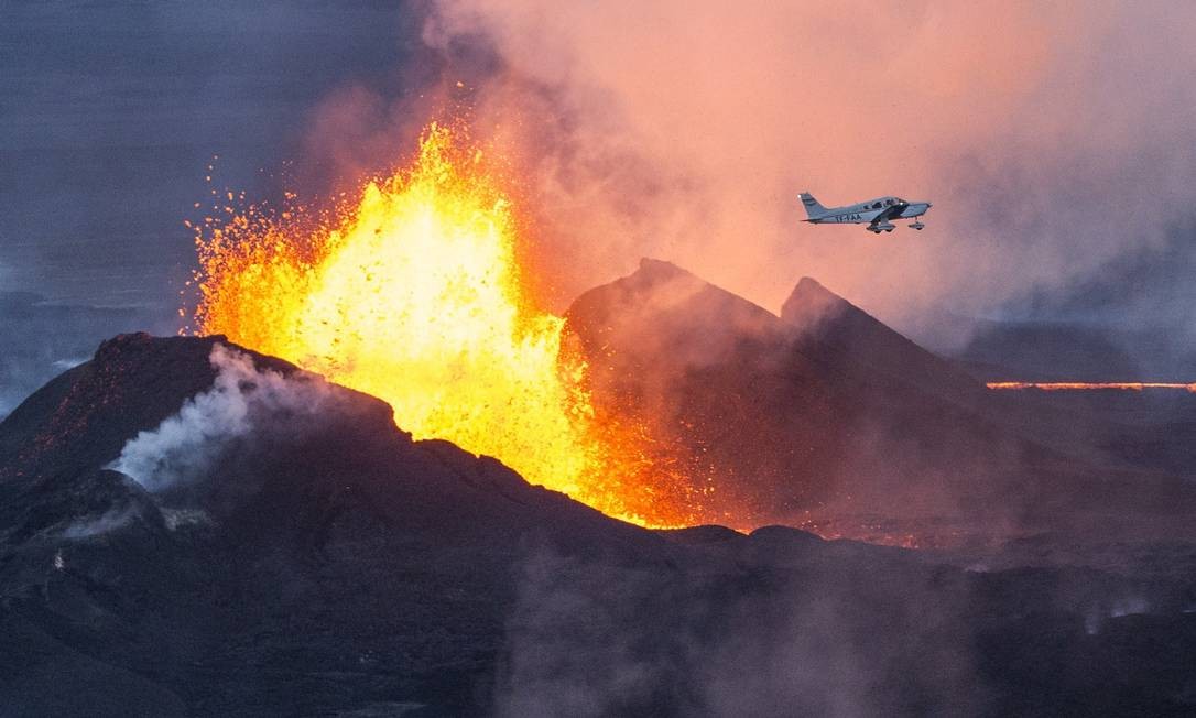 Vulcão Bardarbunga entra em erupção no sudeste da Islândia - Jornal O Globo