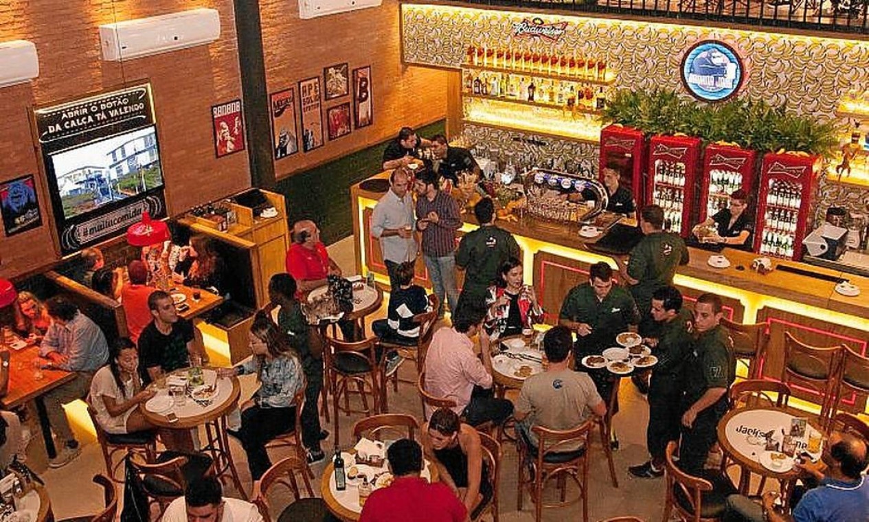 Niterói ganha alternativas de bares e restaurantes com espaço para ...