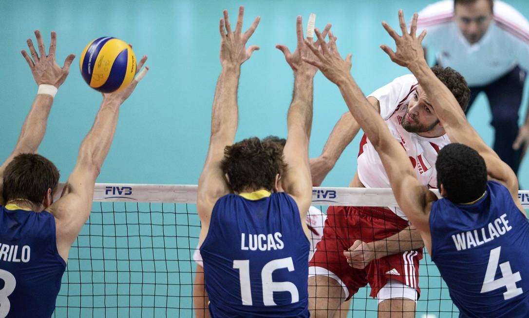 Final do Mundial de Vôlei - Jornal O Globo