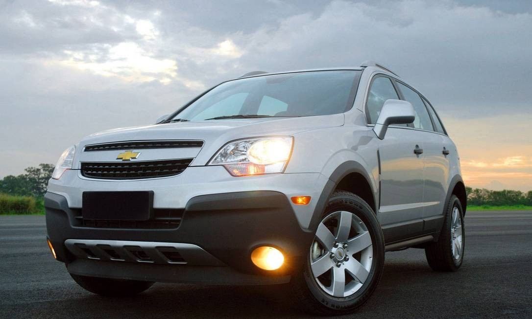 Chevrolet encerra produção da Captiva em novembro - Jornal O Globo