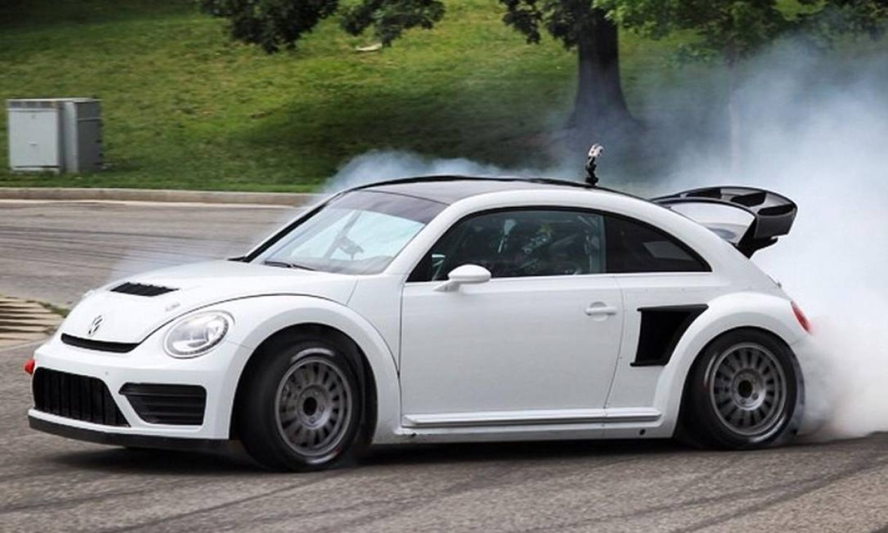 Fusca anabolizado com 544cv disputará provas da categoria rallycross ...