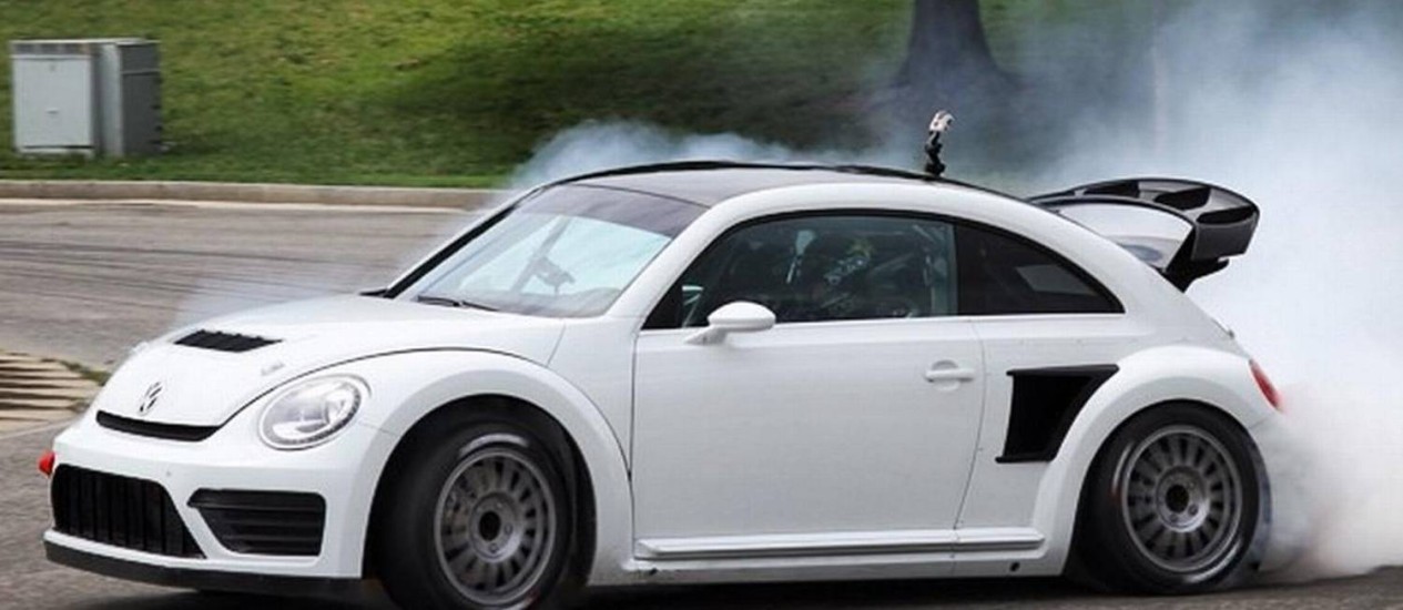 Fusca anabolizado com 544cv disputará provas da categoria rallycross ...