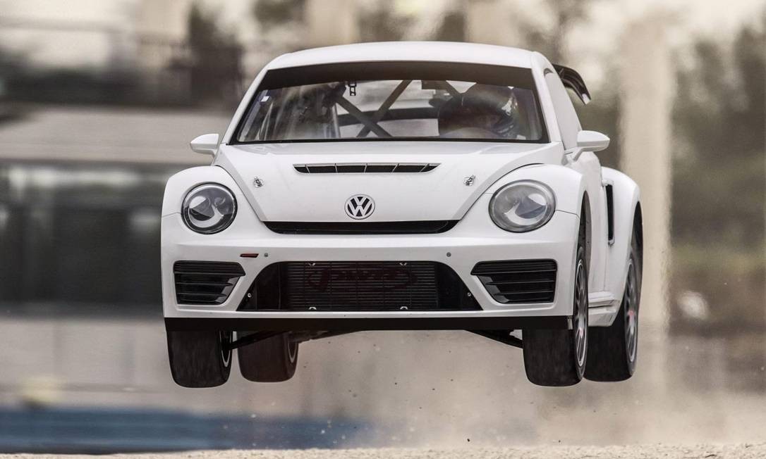 Fusca anabolizado com 544cv disputará provas da categoria rallycross ...