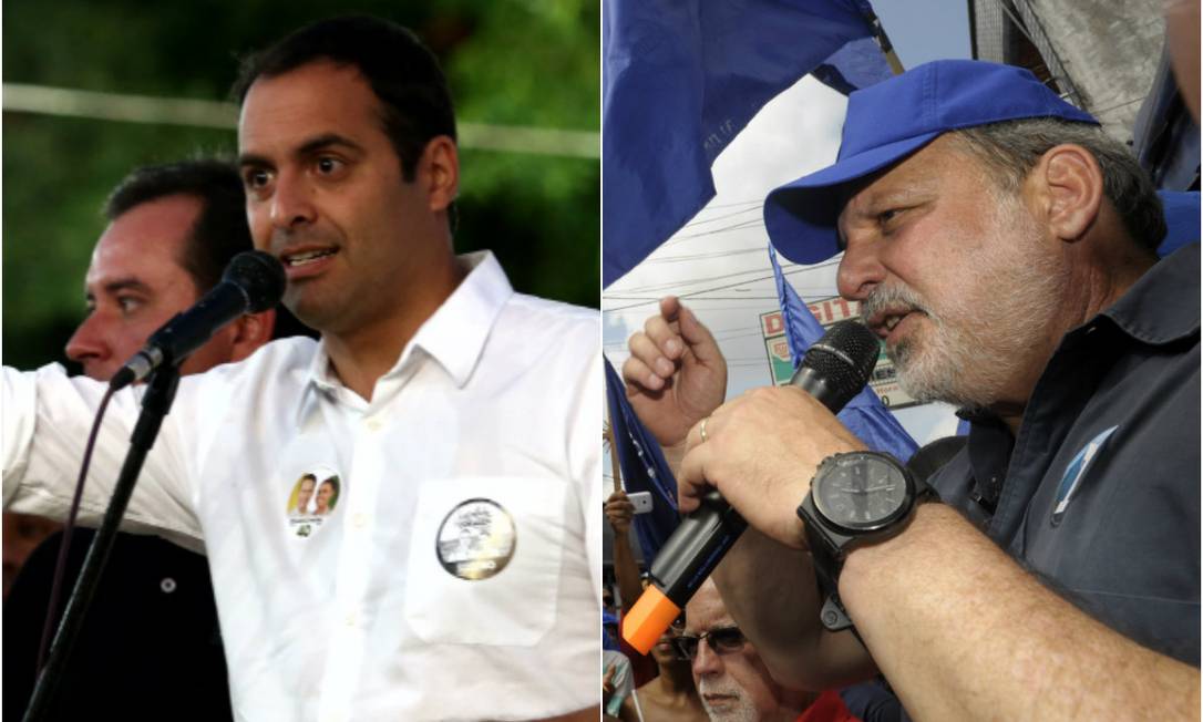 Datafolha PE: Paulo Câmara abre dez pontos percentuais de vantagem e vai a 46% - Jornal O Globo