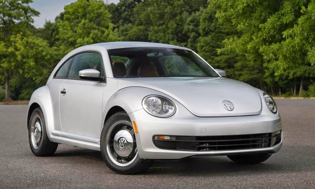 Novo Volkswagen Fusca tenta voltar às origens em série limitada para os ...