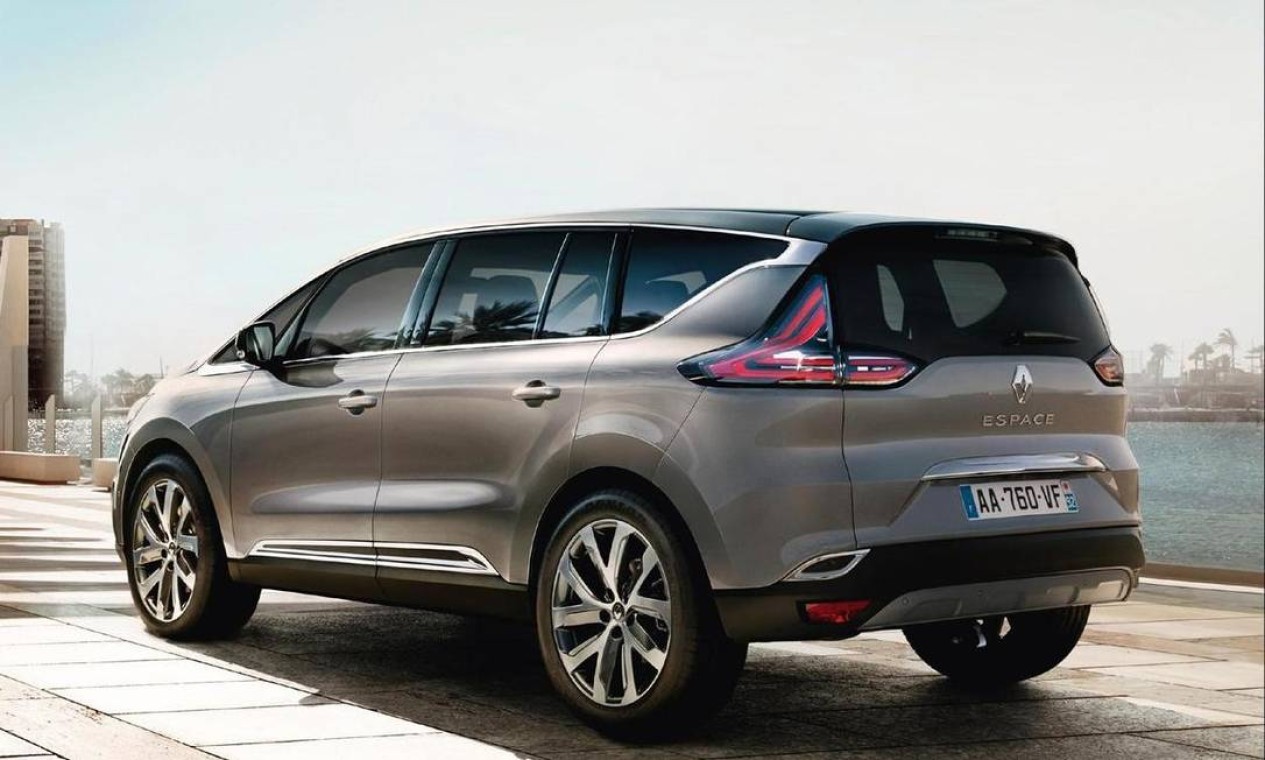 Novo Renault Space parece ter vindo do futuro - Jornal O Globo