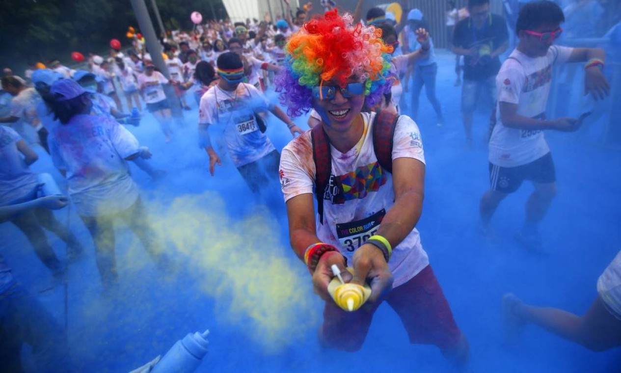 O dia no mundo - Jornal O Globo