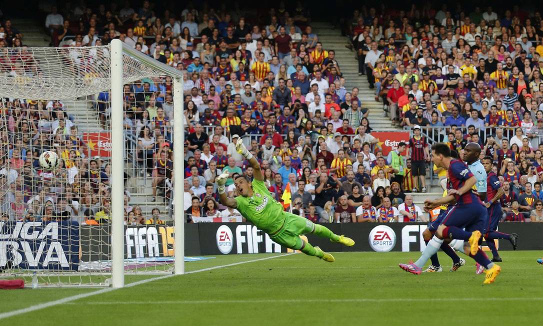 Messi ultrapassa a marca de 400 gols em jogos oficiais na carreira ...