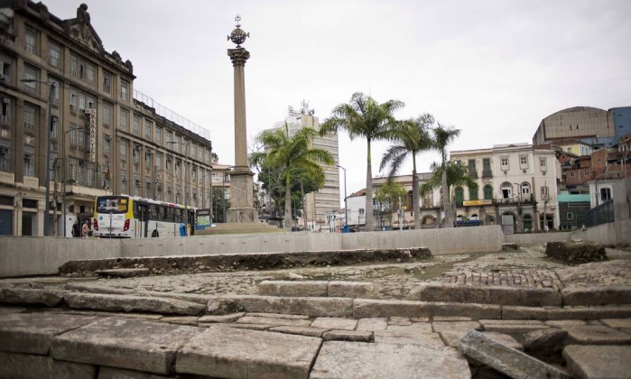 Cais do Valongo busca reconhecimento da Unesco - Jornal O Globo