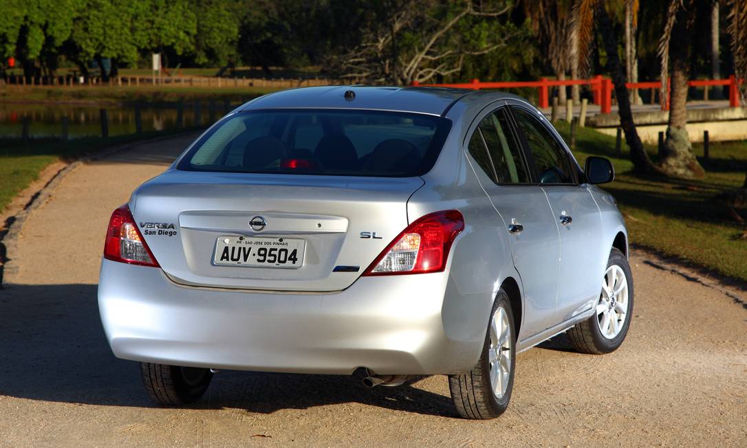 Nissan Versa ultrapassa as 50 mil unidades vendidas no Brasil - Jornal ...