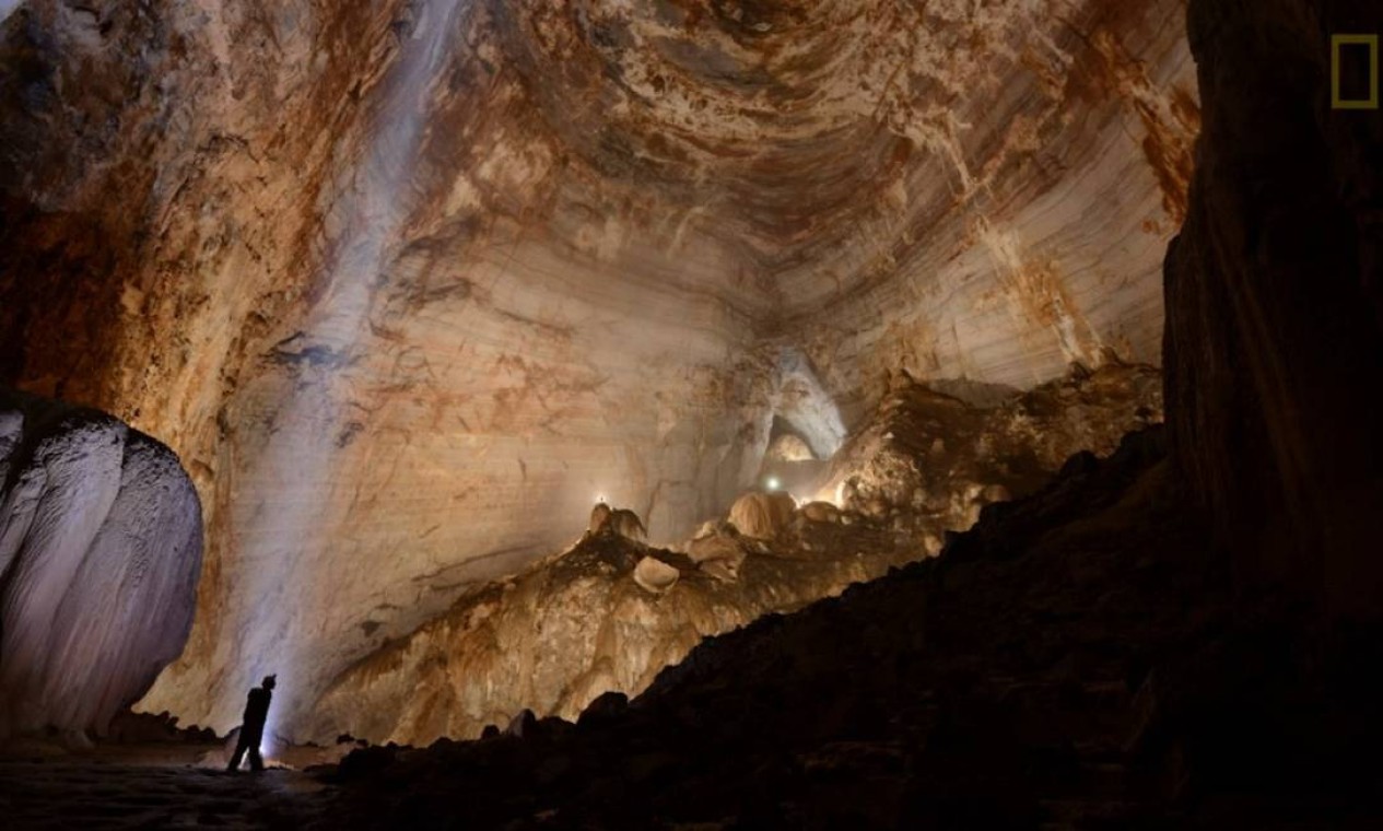 Após mapeamento a laser, caverna chinesa ganha título de maior do mundo ...