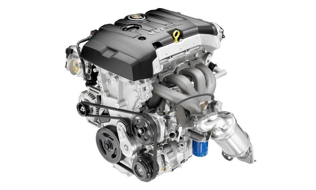 Motor Ecotec 2 5
