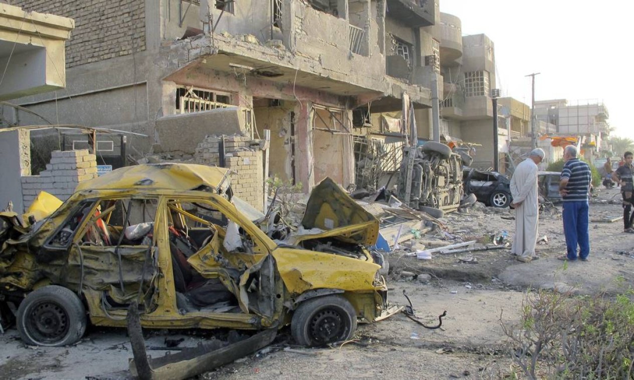 Fotos da manhã - Jornal O Globo