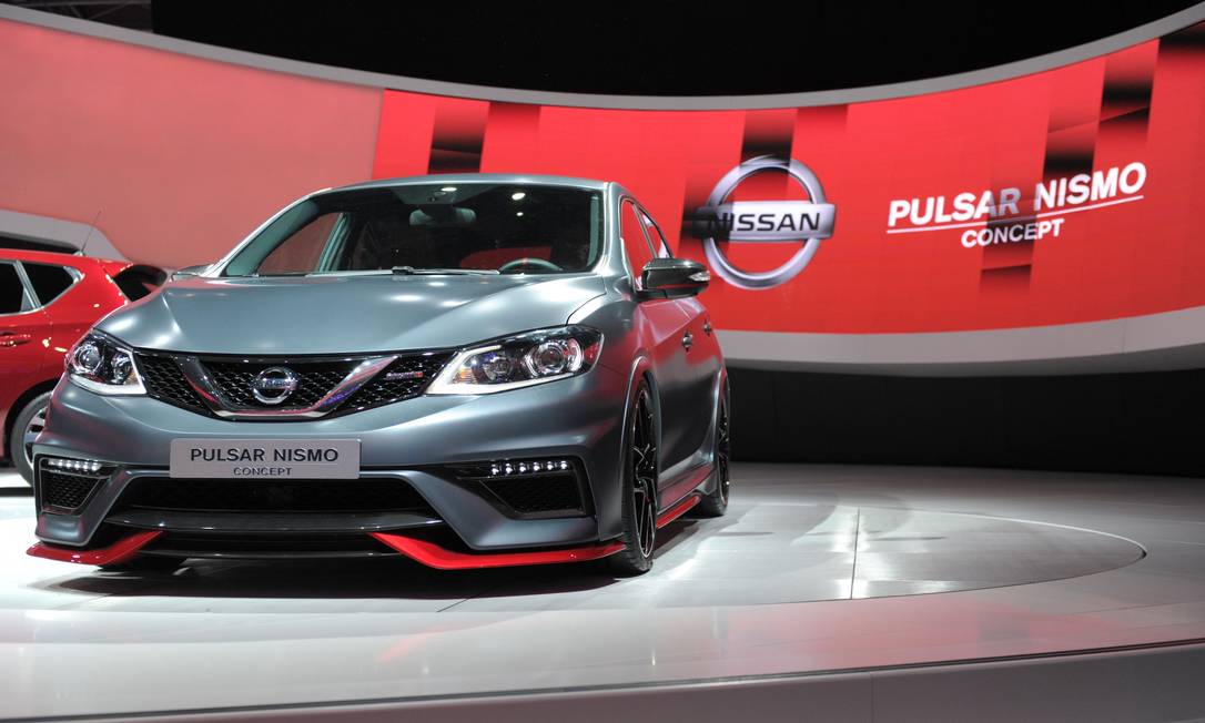 Nissan Pulsar Nismo Concept é mostrado em Paris - Jornal O Globo