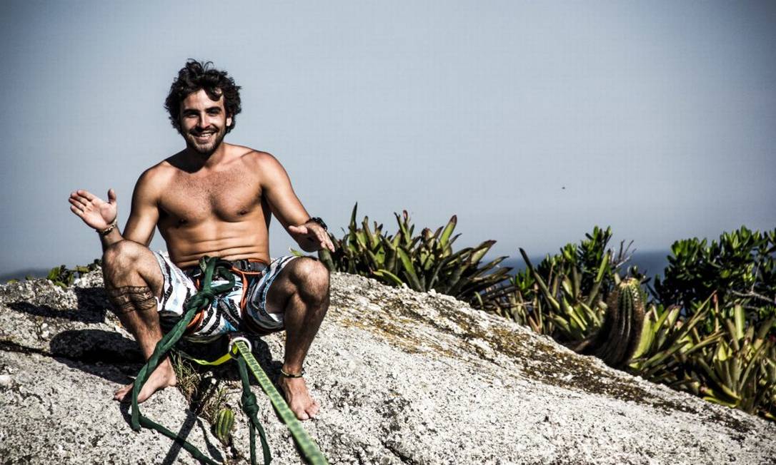 Maior atleta de slackline do mundo, Carlos Neto retorna para casa cheio ...
