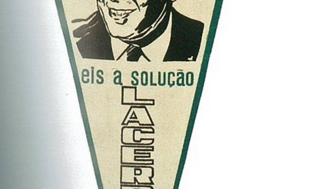 Do broche de Floriano à vassourinha de Jânio em campanhas eleitorais ...