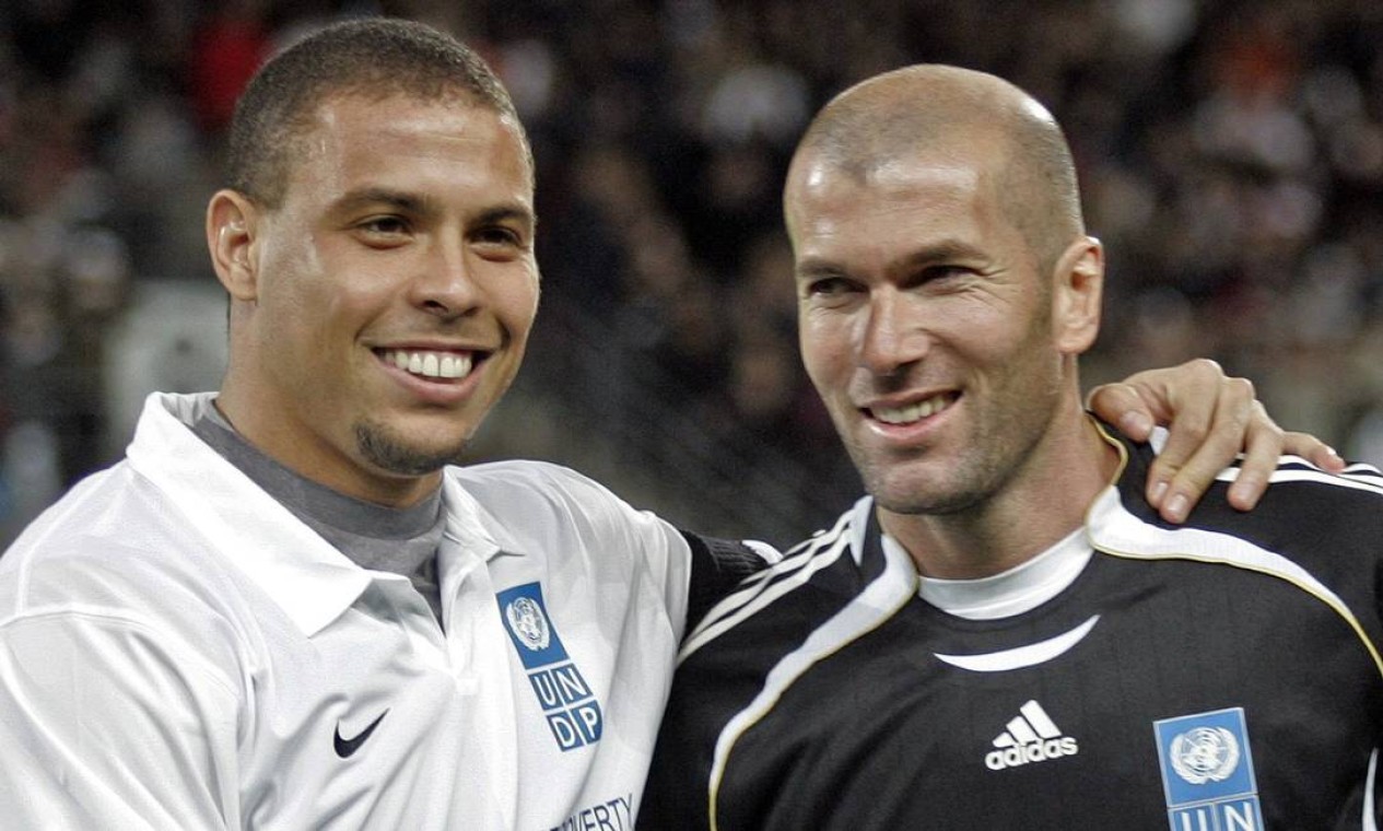 A carreira de Zidane como jogador - Jornal O Globo