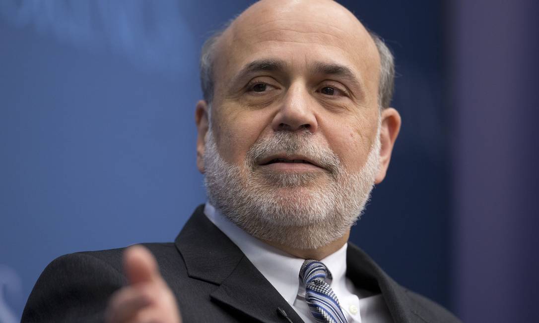 Bernanke usou pseudônimo durante a crise de 2008 - Jornal O Globo