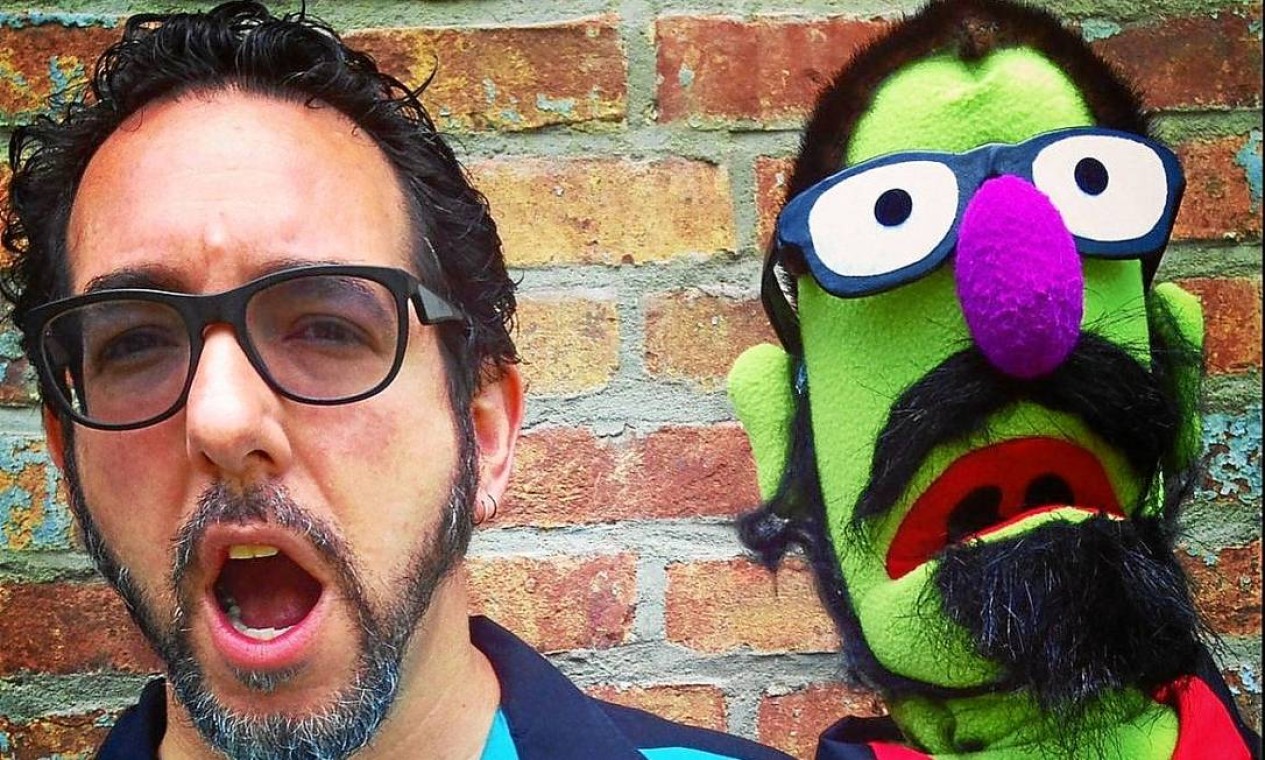 Bill Bragin, produtor e curador artístico: ‘Só há um ou dois degraus ...