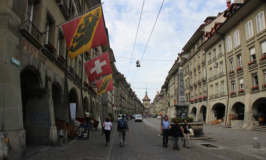No tempo de Berna: um passeio sem pressa pelo centro medieval da ...