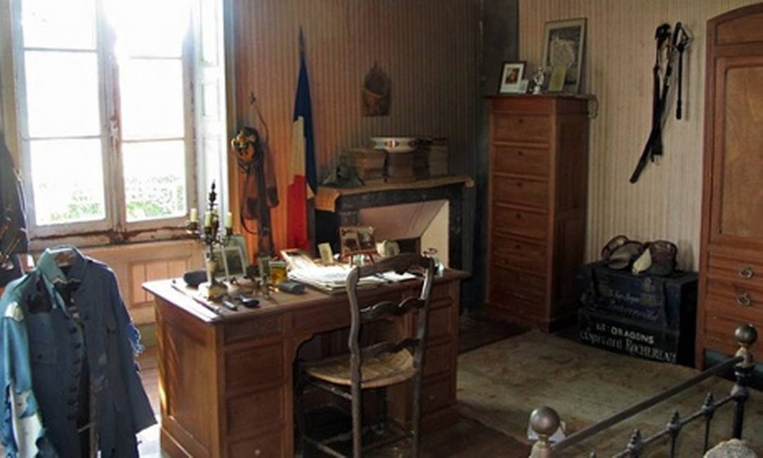 Quarto de soldado francês da Primeira Guerra Mundial está preservado há ...