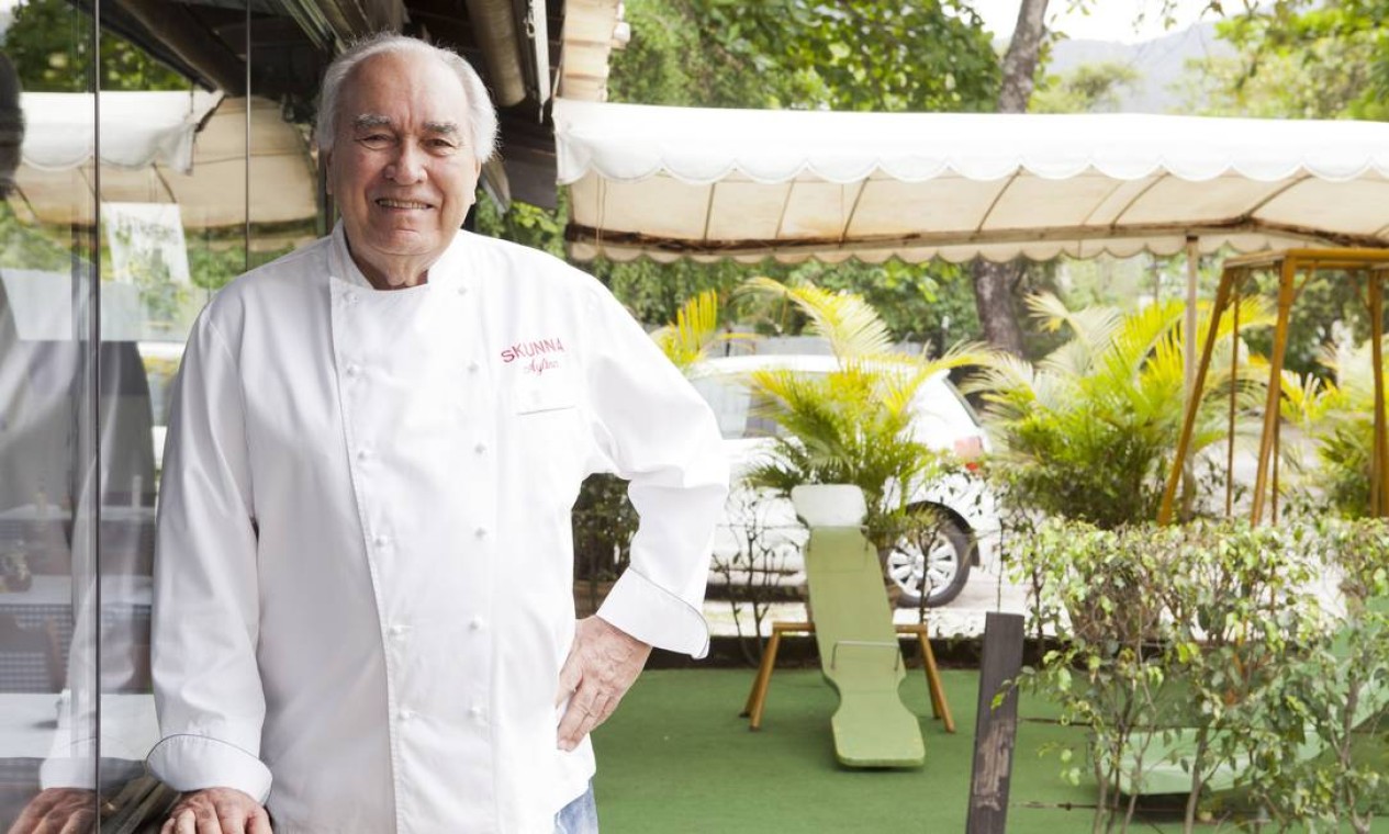 Toque de Chef: Aylton Oliveira, do Skunna, é um chef versátil - Jornal ...