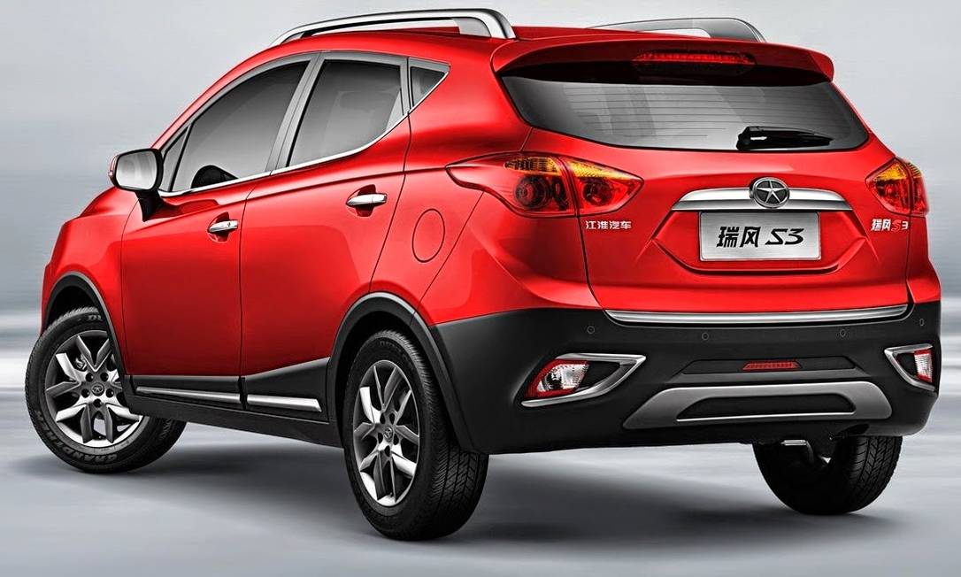 JAC T5 está confirmado para o Salão do Automóvel de São Paulo - Jornal ...