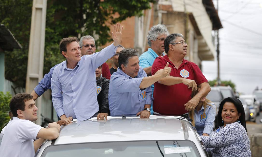 Garotinho diz que apoio a Crivella não é por ‘troca de favores ...