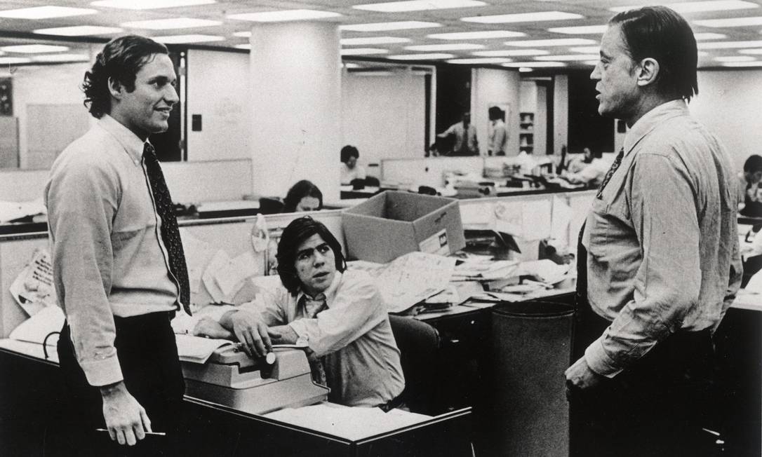 Ben Bradlee, o lendário editor do ‘Washington Post’ durante o escândalo ...
