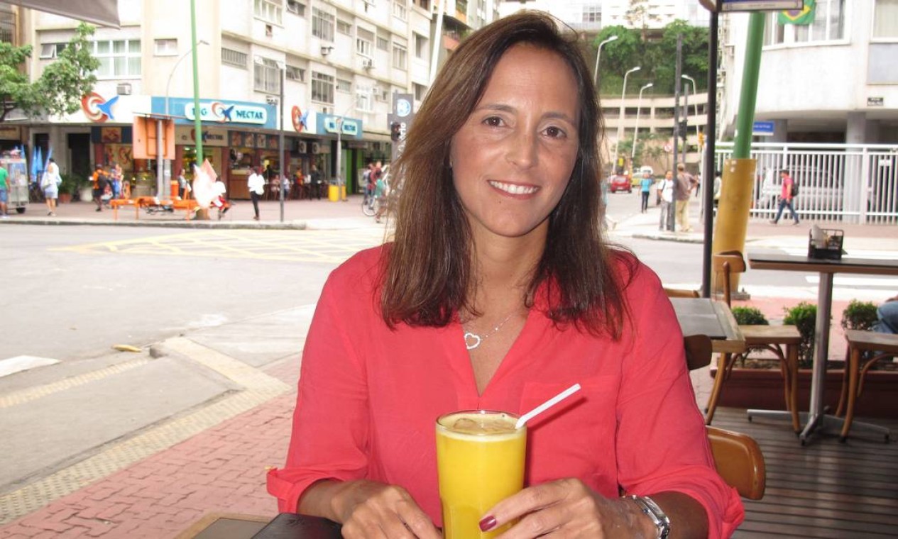 Dois sucos e a conta com Renata Guerra - Jornal O Globo