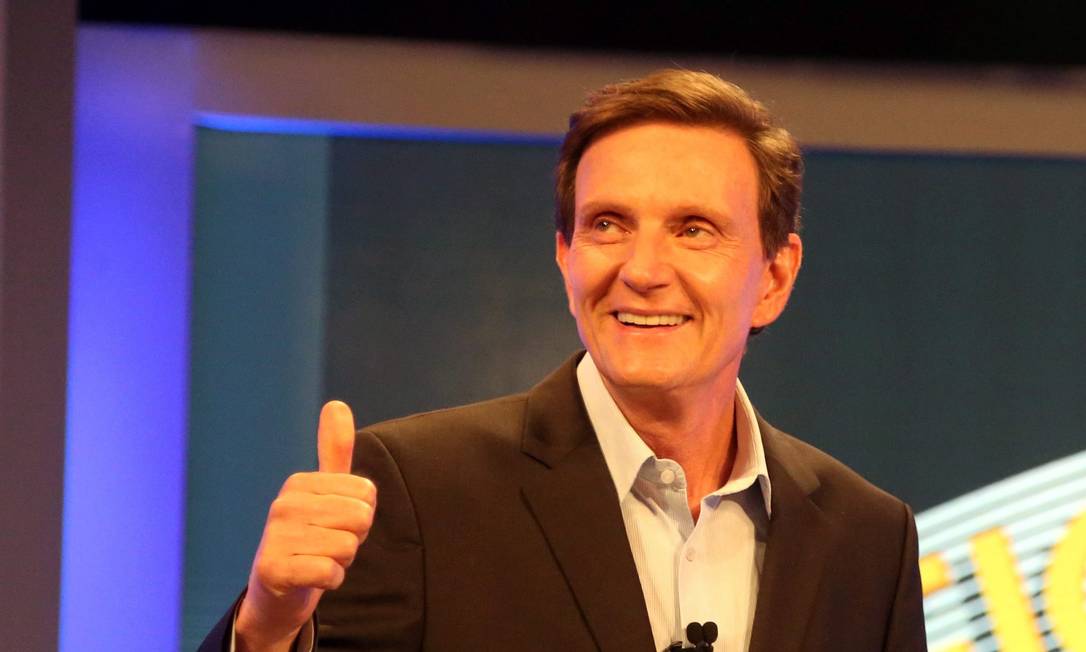 No último dia de campanha, Crivella diz que, caso eleito, primeira ação ...